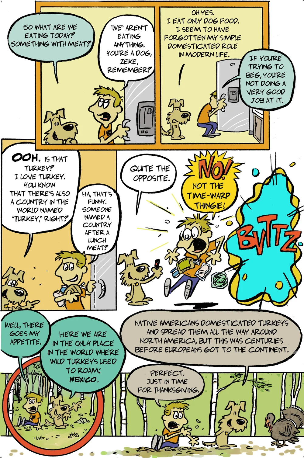 Columbian Exchange — Zeke's Guide to History and the Humanities