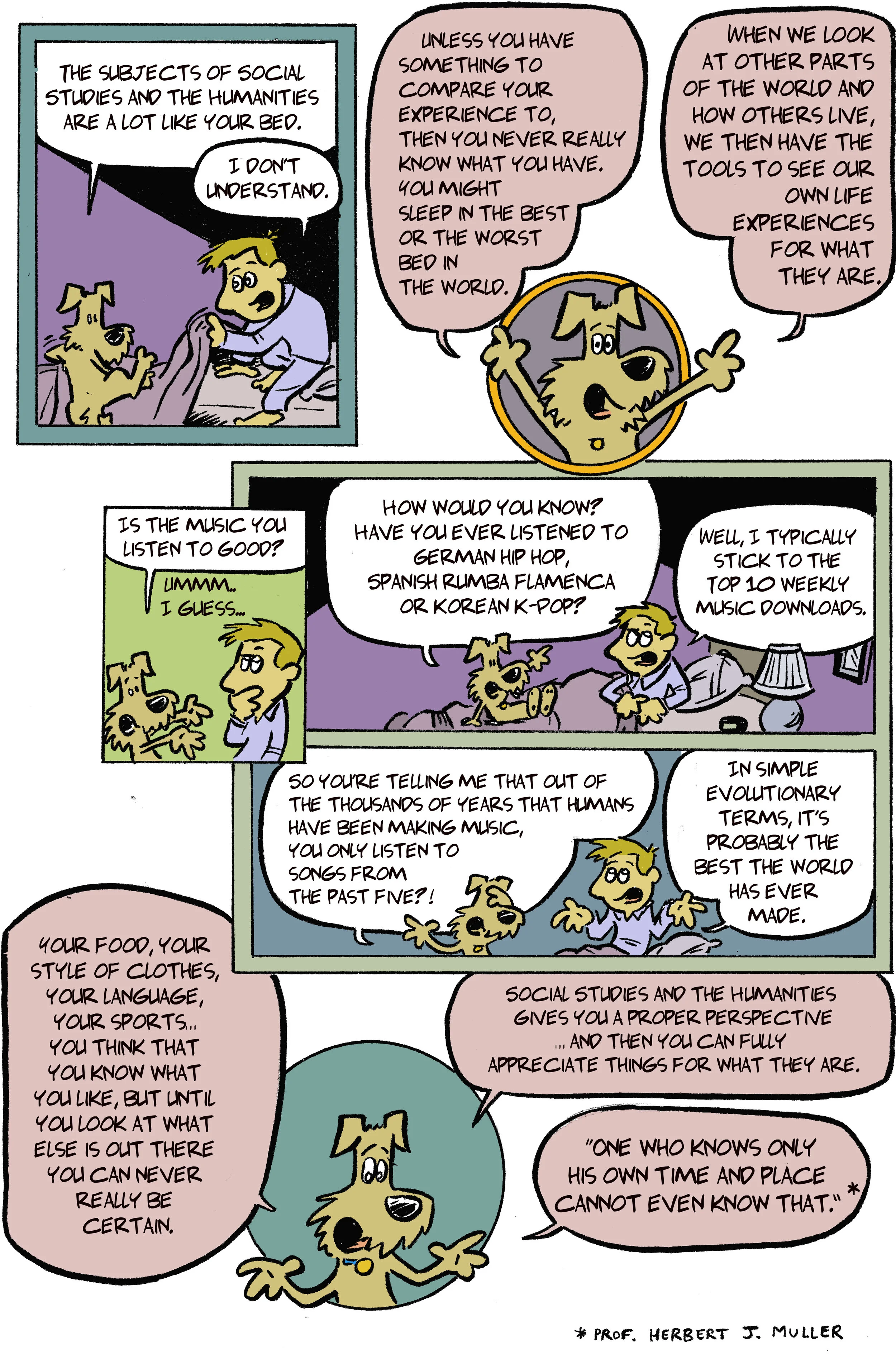 Why Social Studies Matters — Zeke's Guide to History and the Humanities