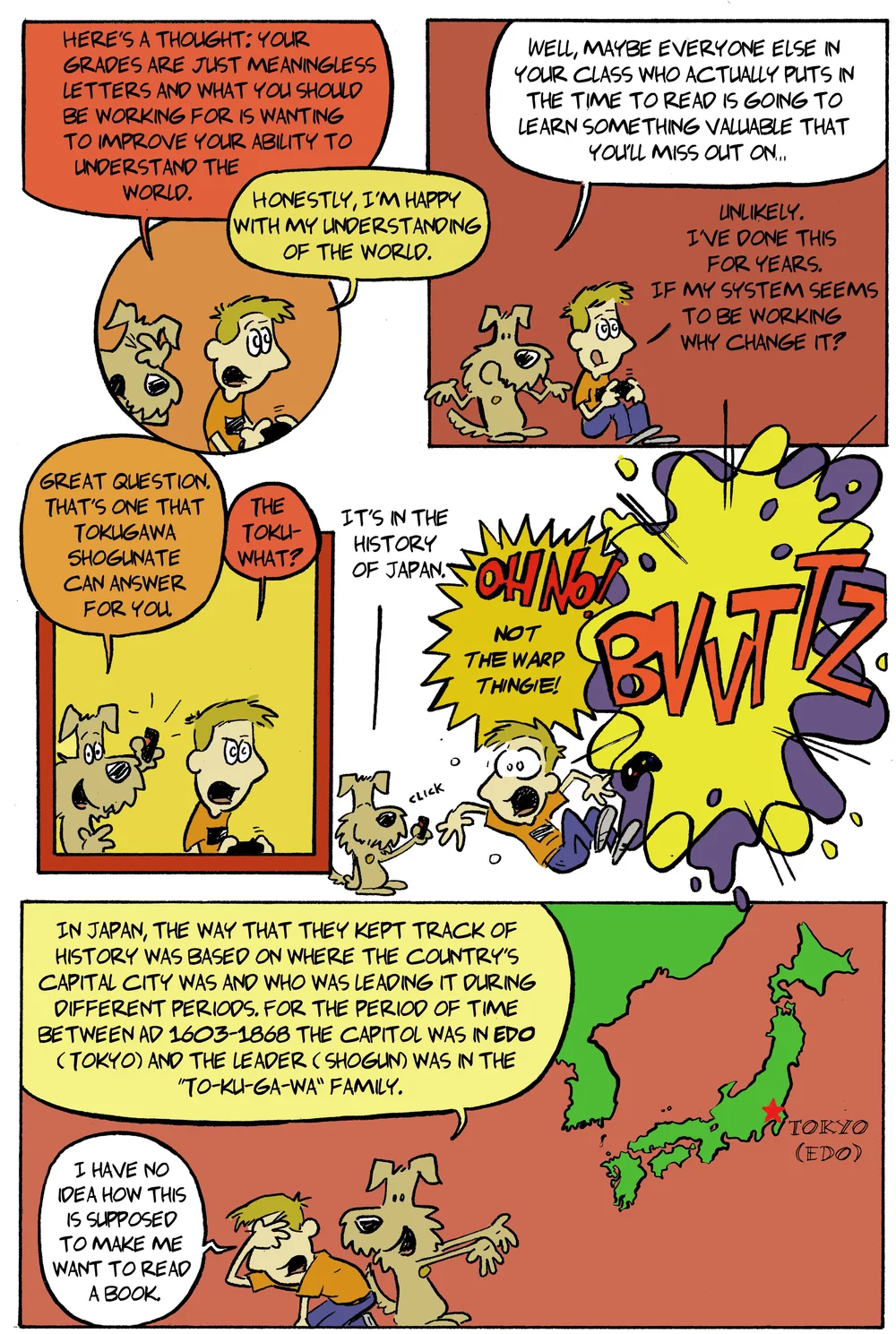 Japanese Isolationism — Zeke's Guide to History and the Humanities