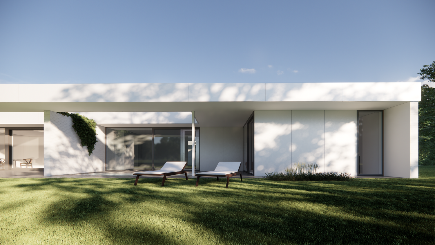 Ault House New Canaan CT, 1952 Eliot Noyes Modernist Home Renovation by ...