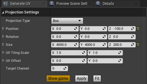 Generating UVs in Unreal — Cory