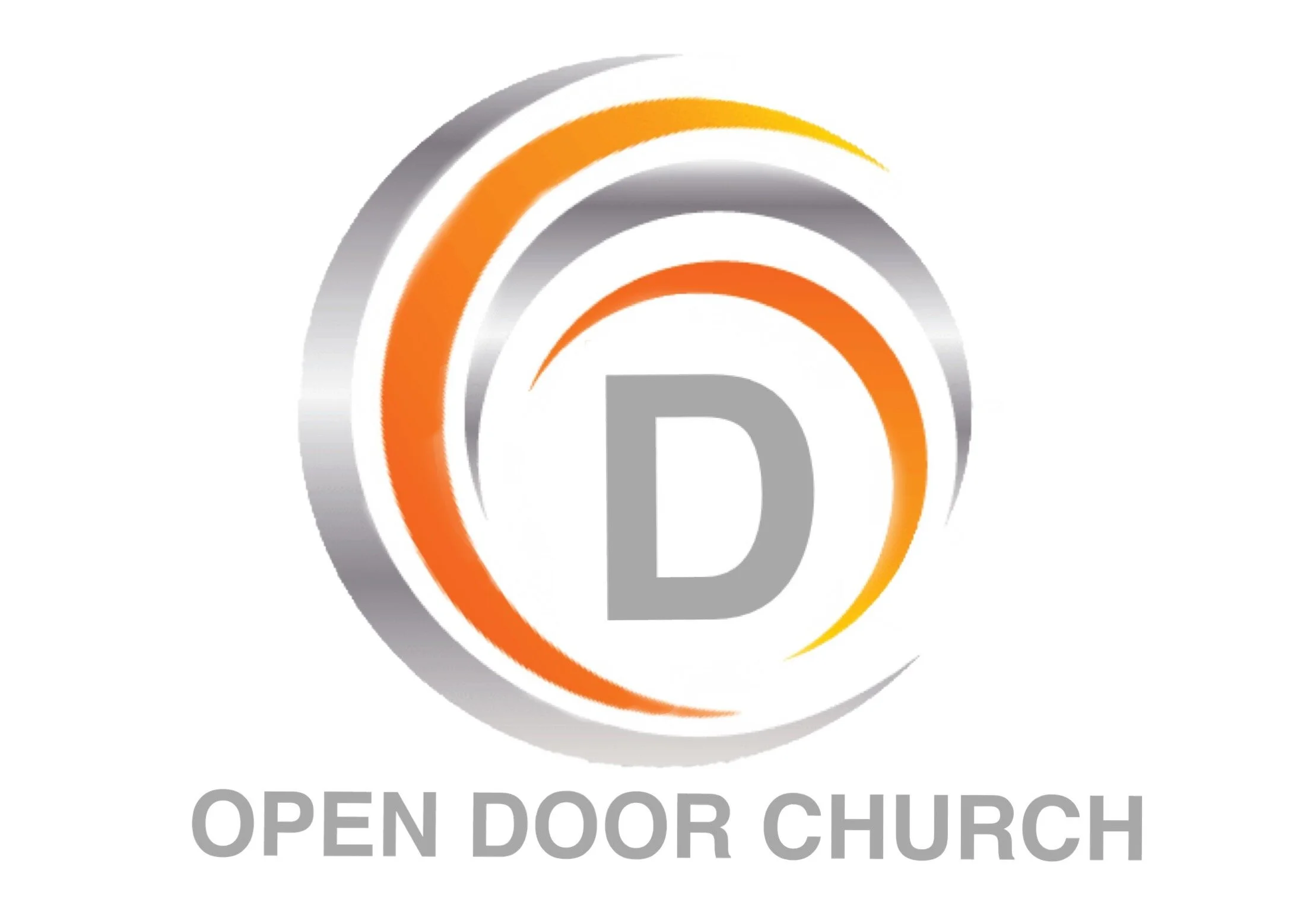 Open The Door Of Church Logo