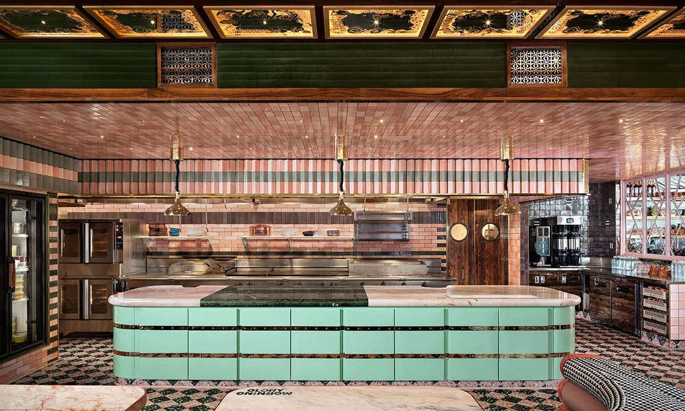 Morning Glory San Diego — BASILE STUDIO