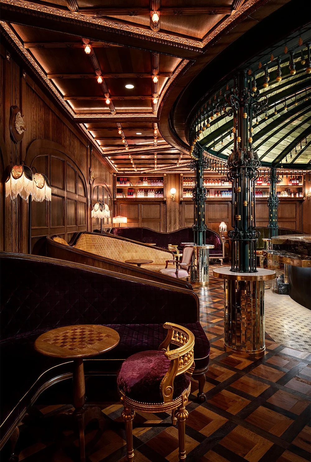 Raised By Wolves — BASILE STUDIO