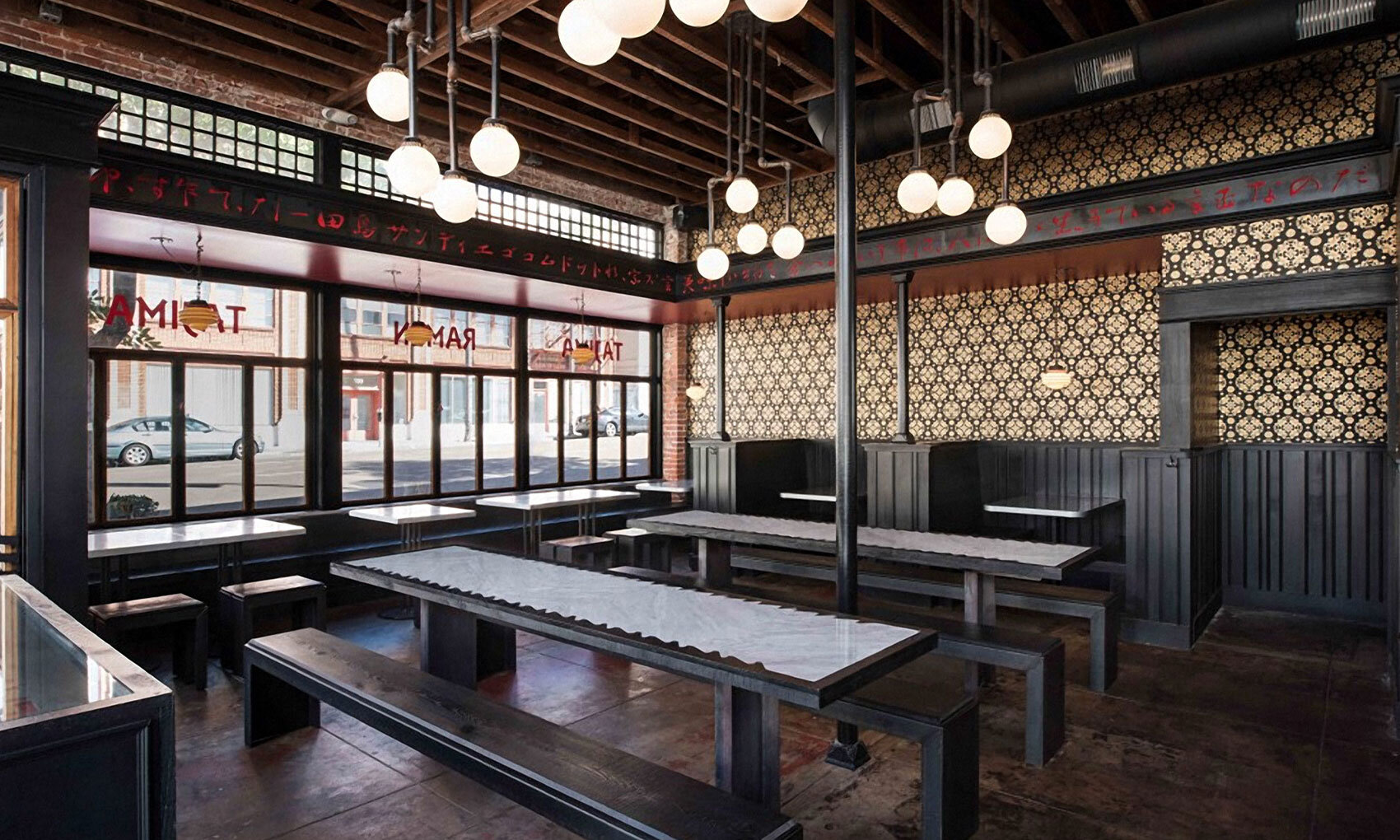 Tajima East Village — BASILE STUDIO