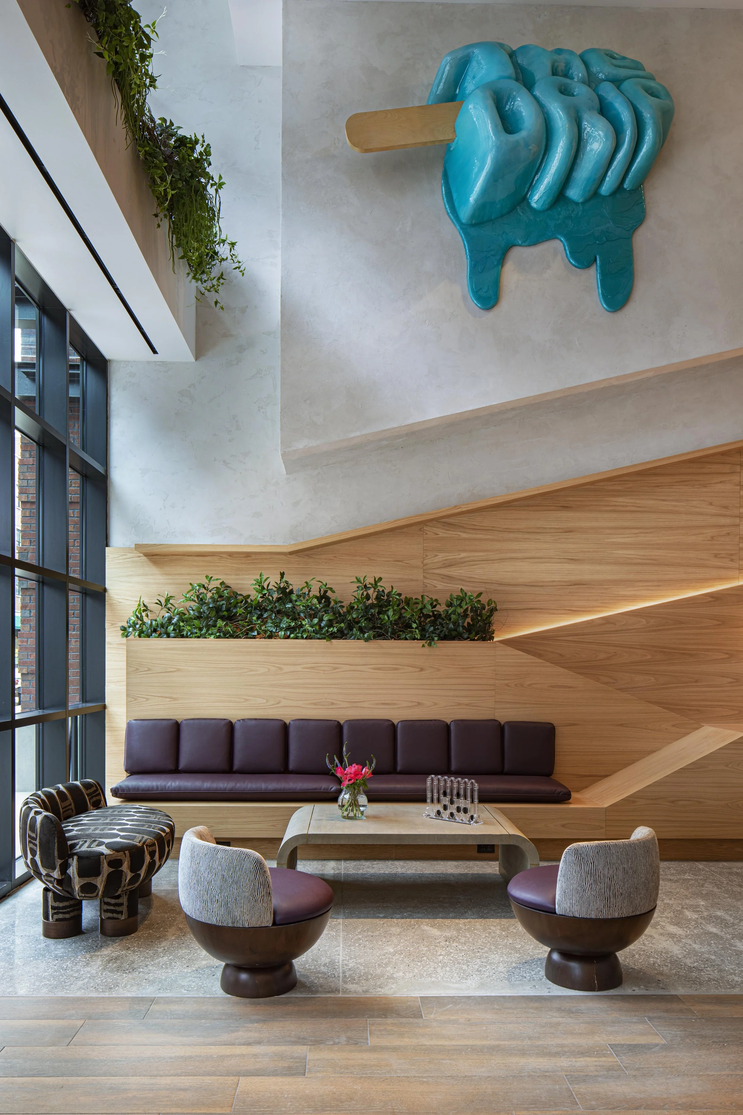 Moxy Williamsburg — BASILE STUDIO