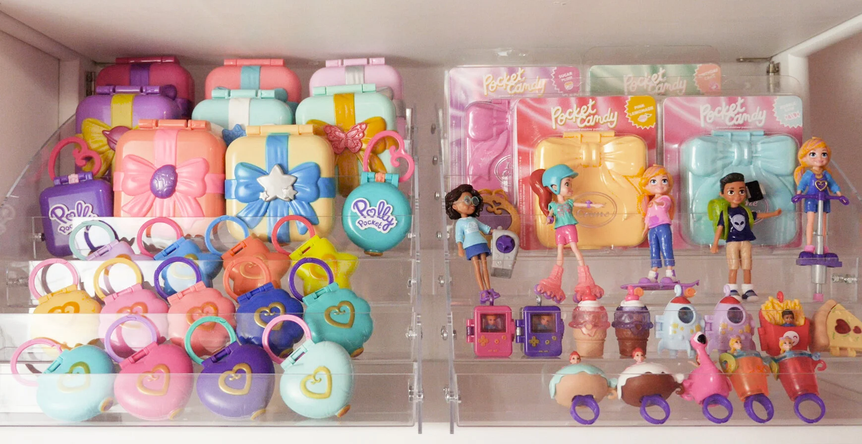 🎉FUN🎉 Unboxing 60 New Polly Pockets For My Collection | Kerchie