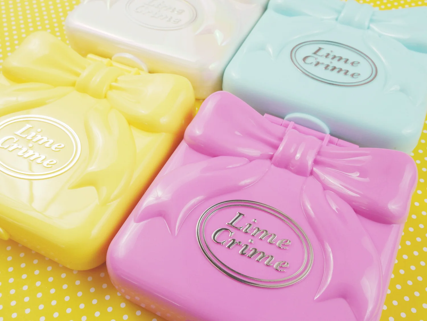 SHOWCASE Polly Pocket x Lime Crime: Pocket Candy Eyeshadow Makeup | Kerchie