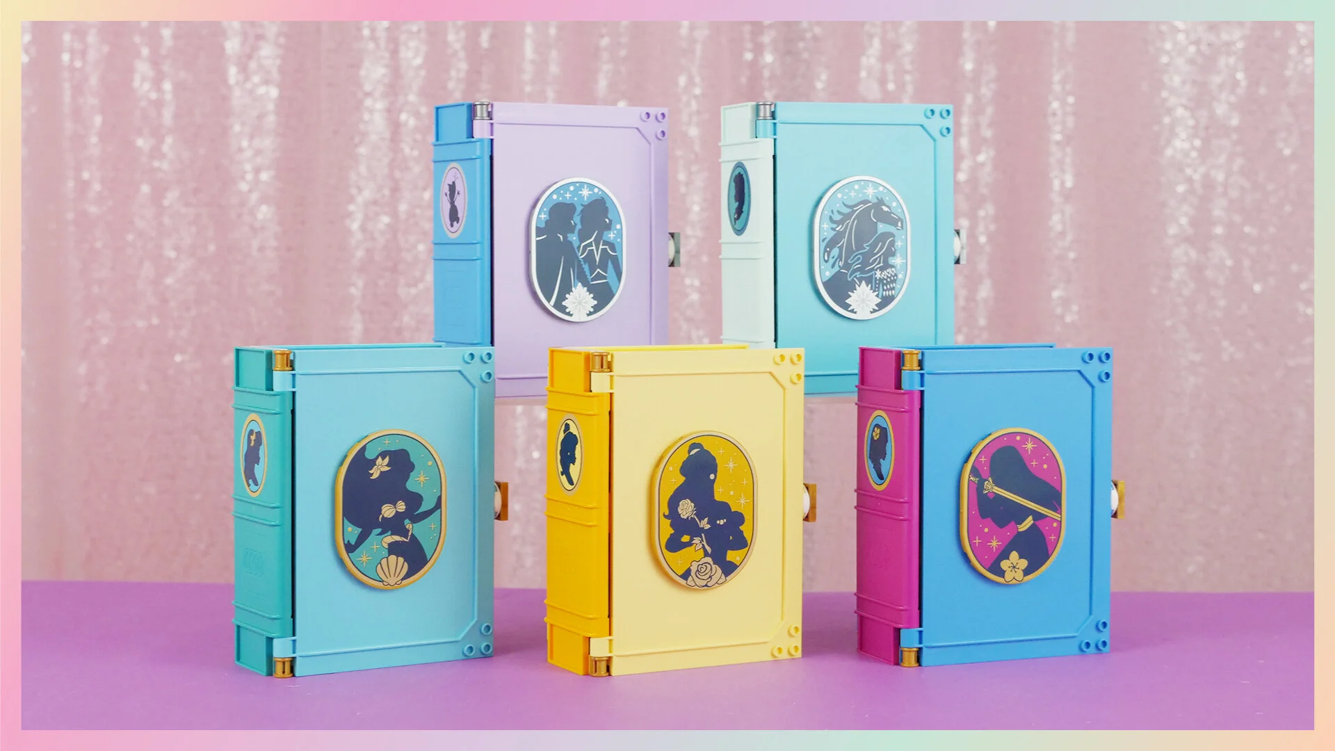 LEGO Disney Storybook Adventures: Ariel, Belle, Mulan, Anna, Elsa, Nokk ...