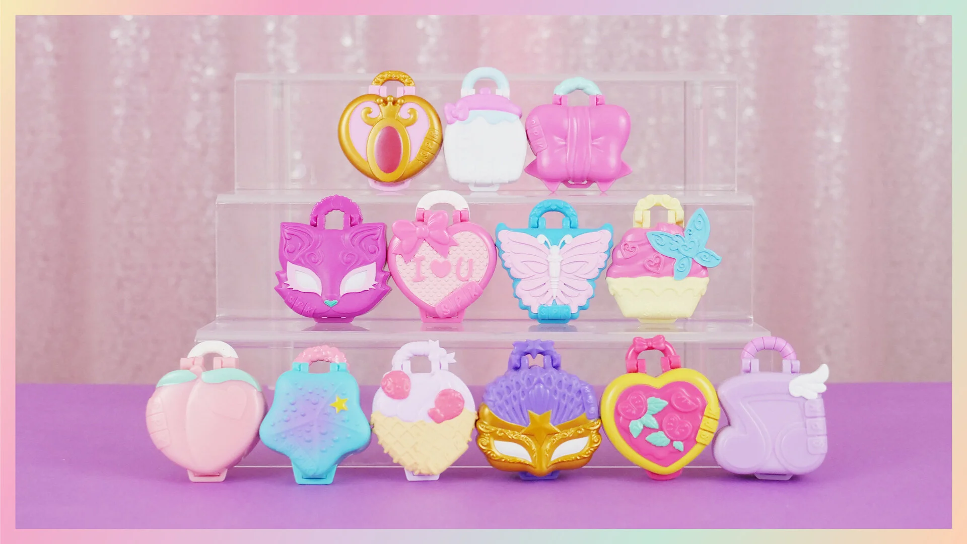 Shopkins Lil' Secrets Lockets Full Set | Kerchie