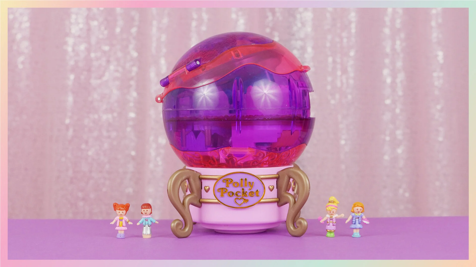 Polly Pocket Jewel Magic Ball 1996 | Kerchie