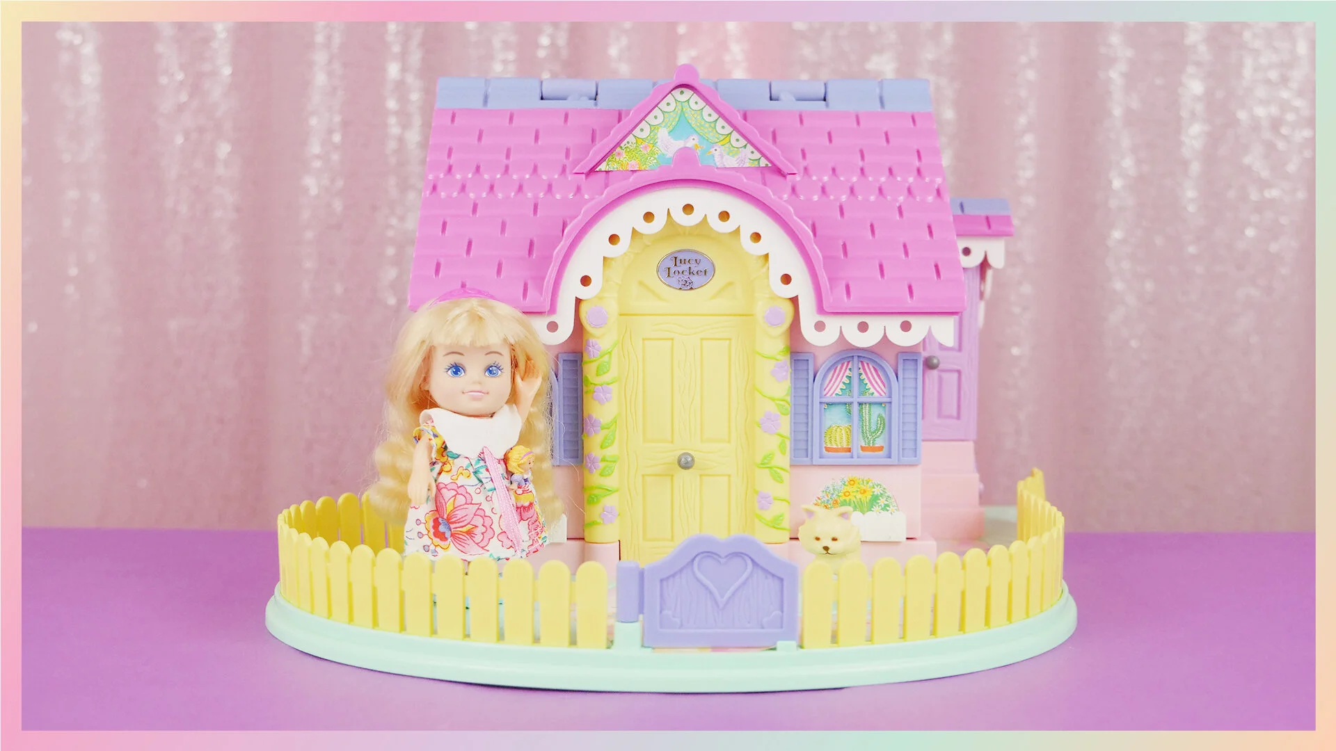 Polly Pocket Lucy Locket Dream Cottage 1994 | Kerchie
