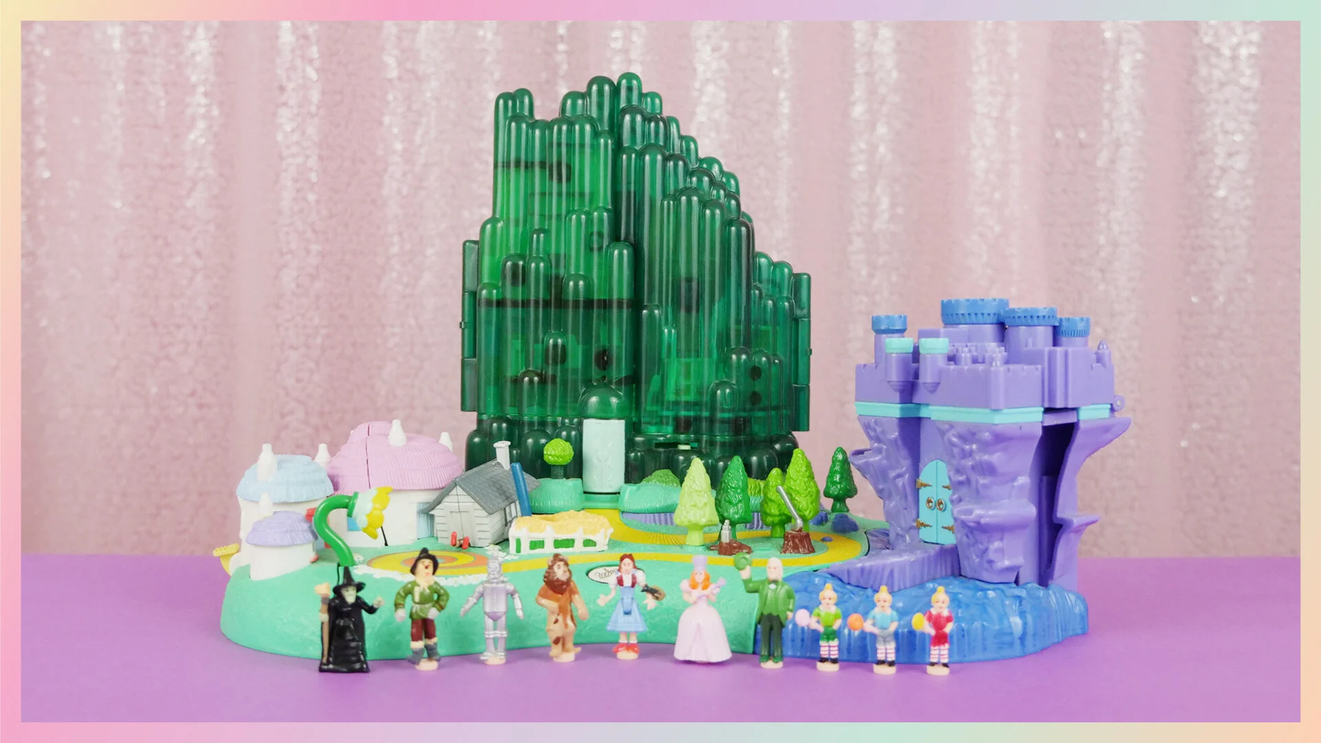 Wizard of Oz Polly Pocket Playset 2001 | Kerchie