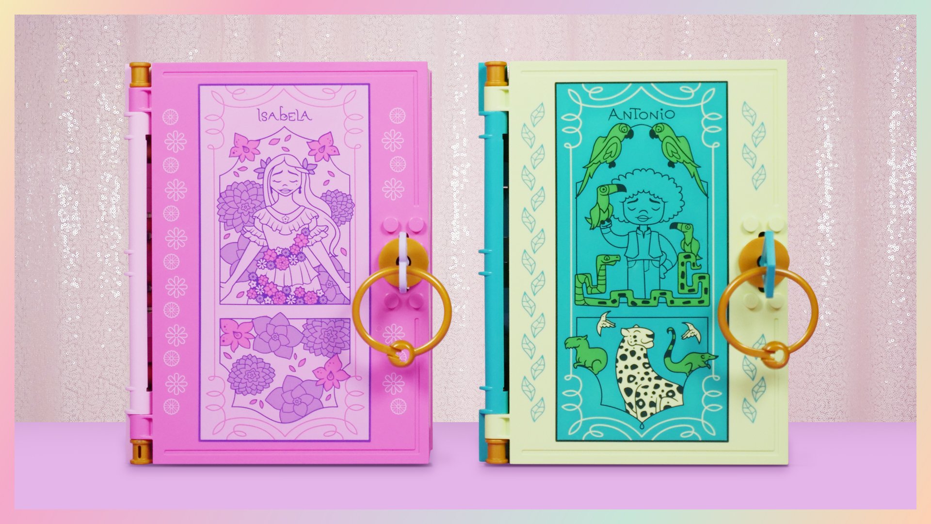 LEGO Disney Encanto: Isabela's & Antonio's Magical Door | Kerchie