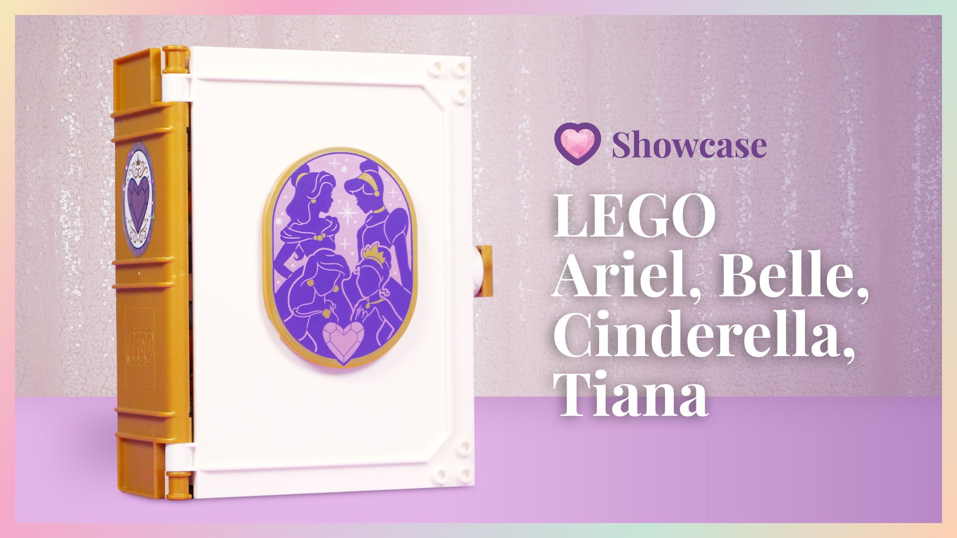 LEGO Disney Storybook Adventures: Ariel, Belle, Mulan, Anna, Elsa, Nokk ...