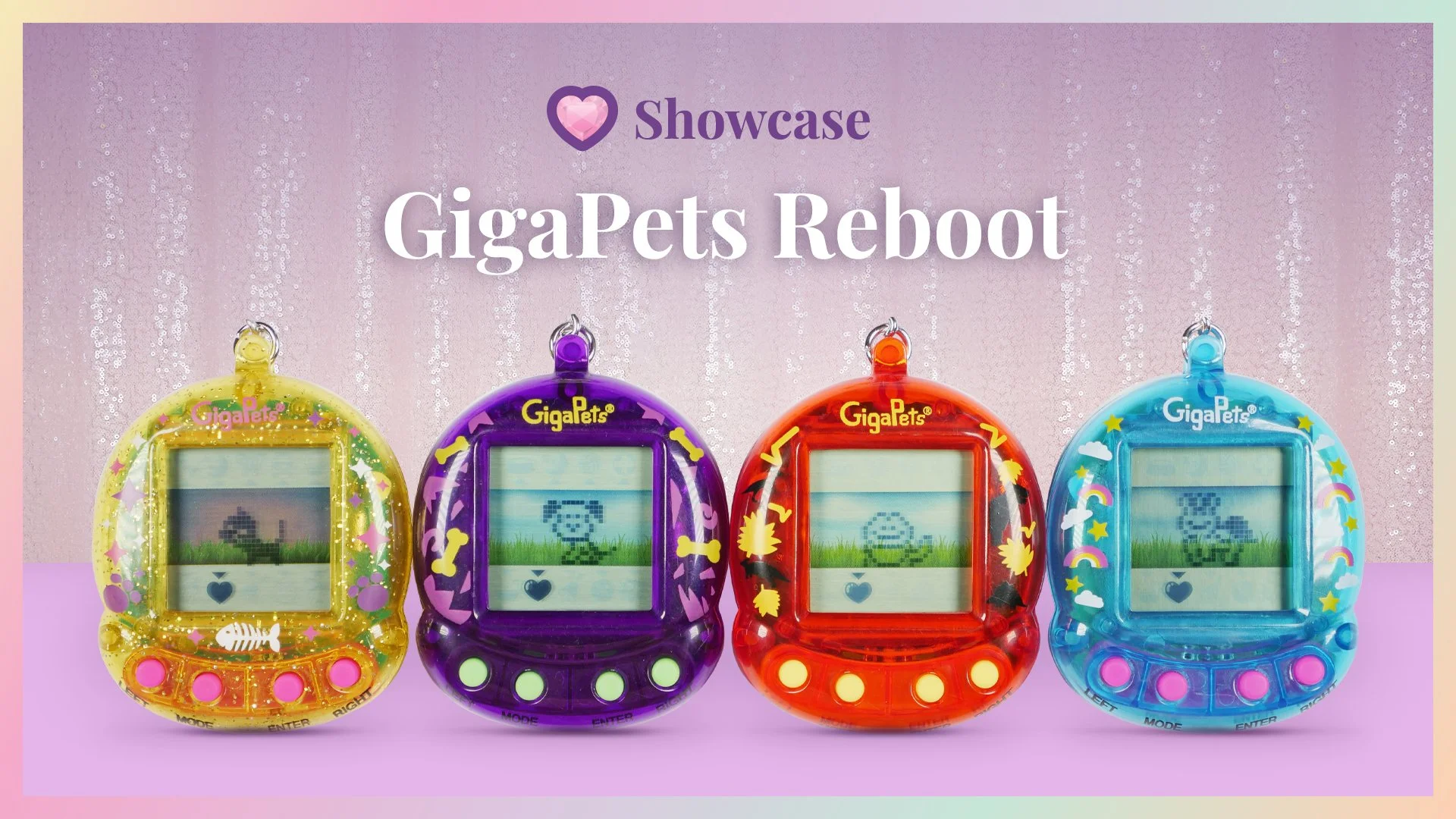GigaPets: CompuKitty & StarCat, Pixel Puppy, TechT-Rex, Virtual Unicorn ...