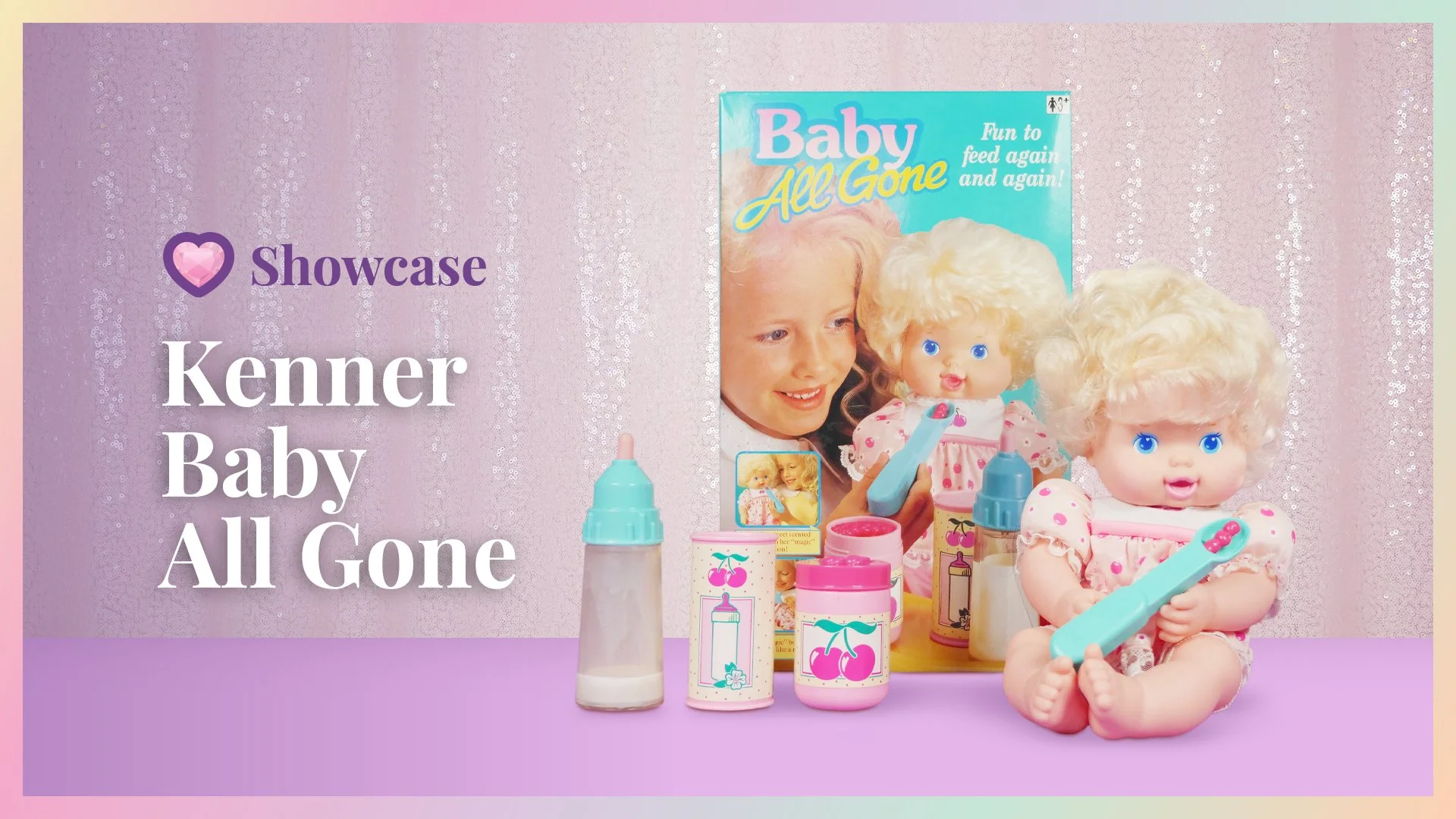 Kenner Baby All Gone 1995 | Kerchie