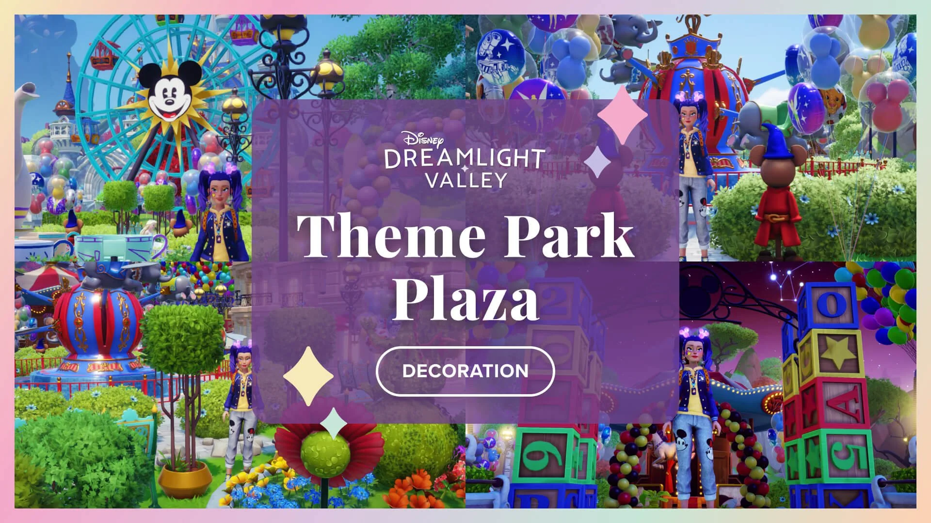 Dreamlight Valley Decorating Tips & Tricks | Disney Theme Park Plaza ...