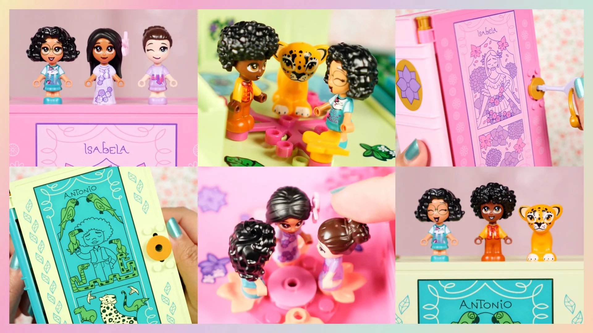 SHOWCASE LEGO Disney Encanto: Isabela's & Antonio's Magical Door | Kerchie