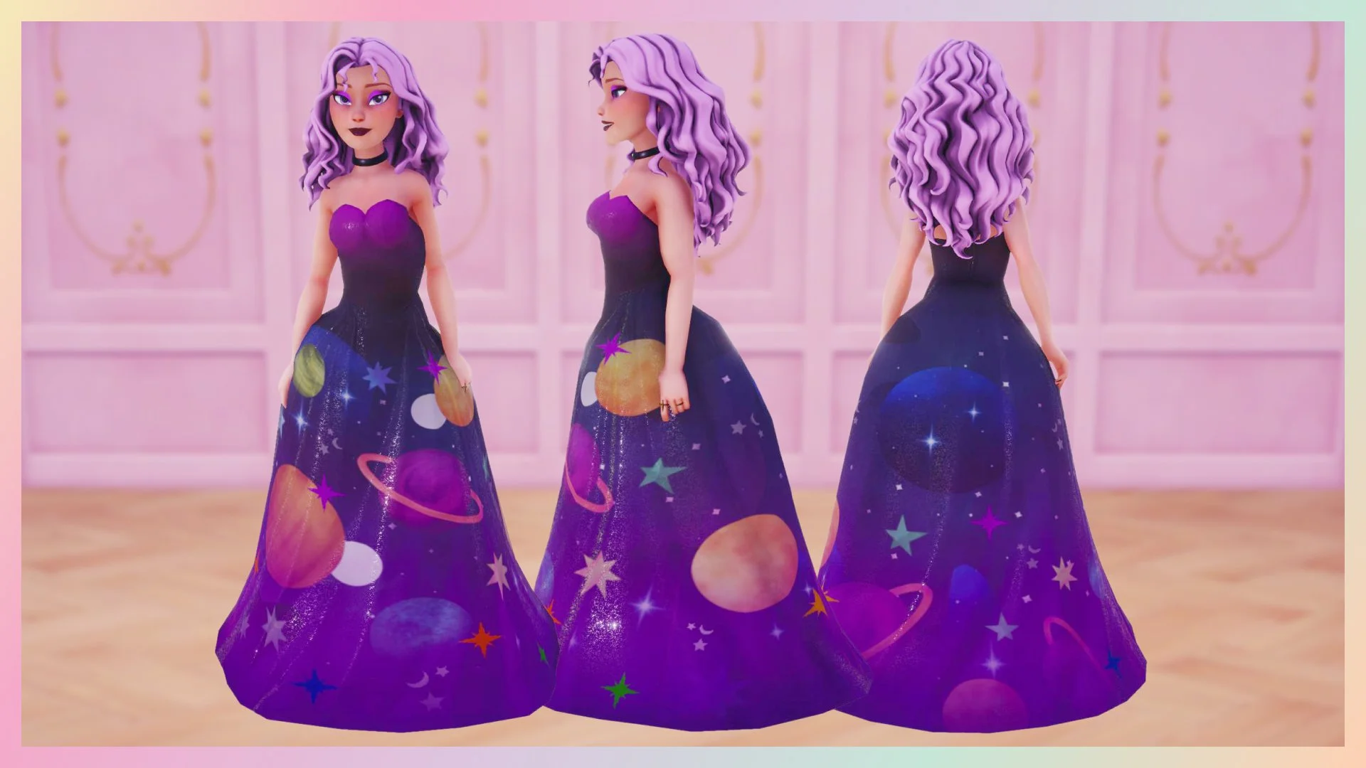 Disney Dreamlight Valley Custom Clothes Designs | Kerchie