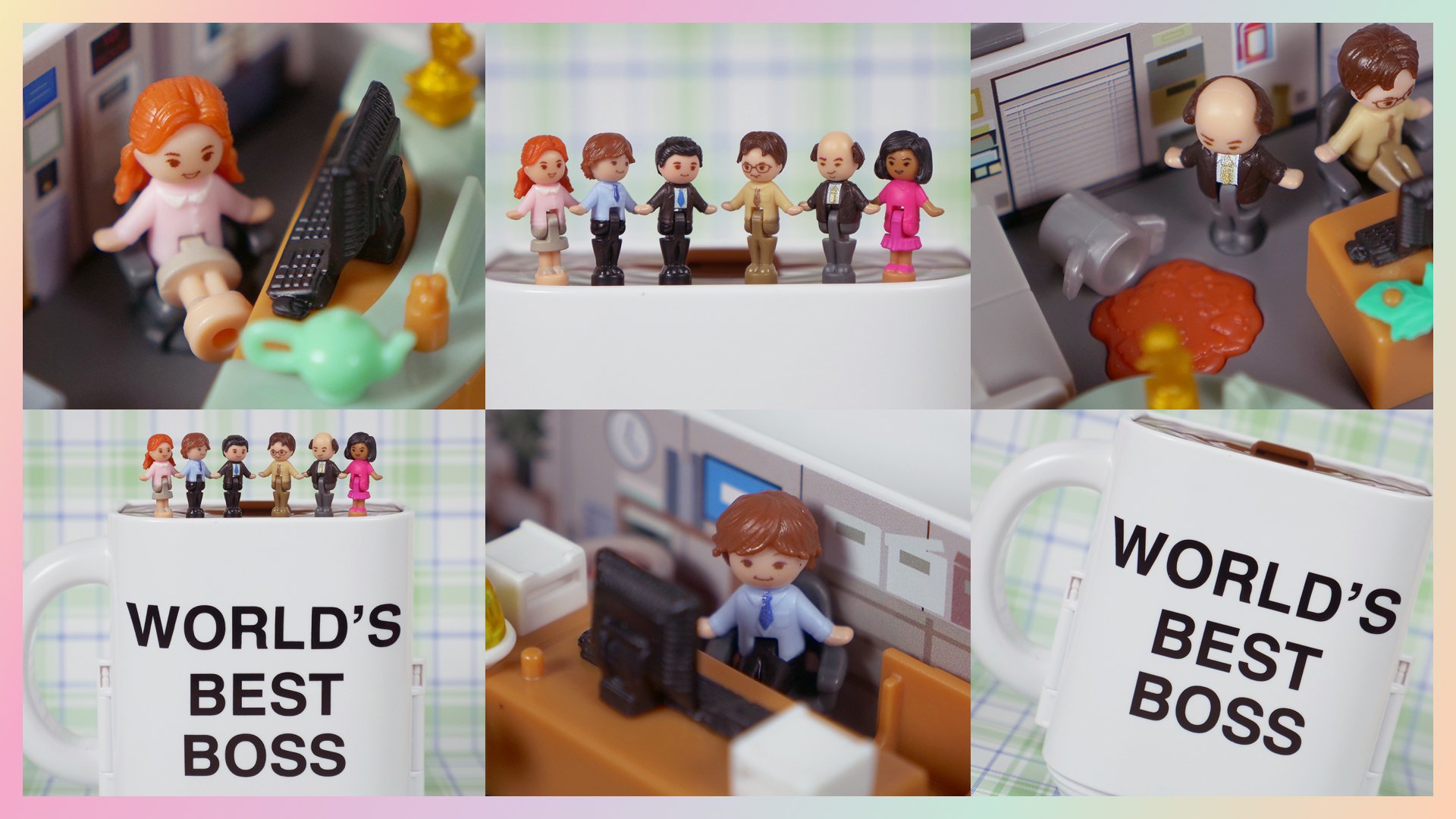 SHOWCASE Polly Pocket Collector: The Addams Family Holographic Compact ...