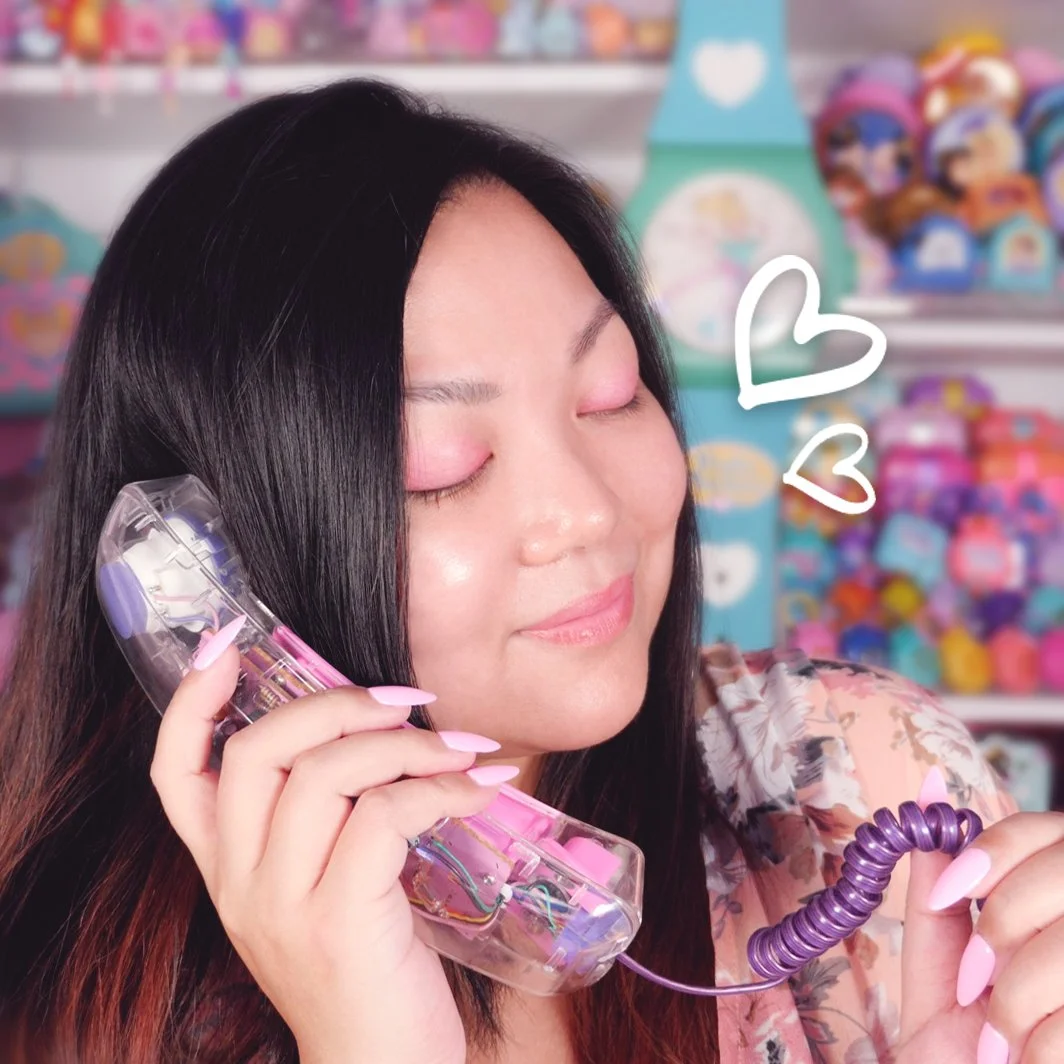 SHOWCASE Polly Pocket Collab: Peeps Marshmallow Candy Playsets | Kerchie