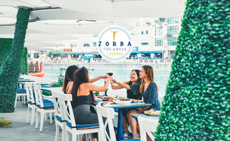 Greek Restaurant in Singapore - Zorba The Greek Taverna