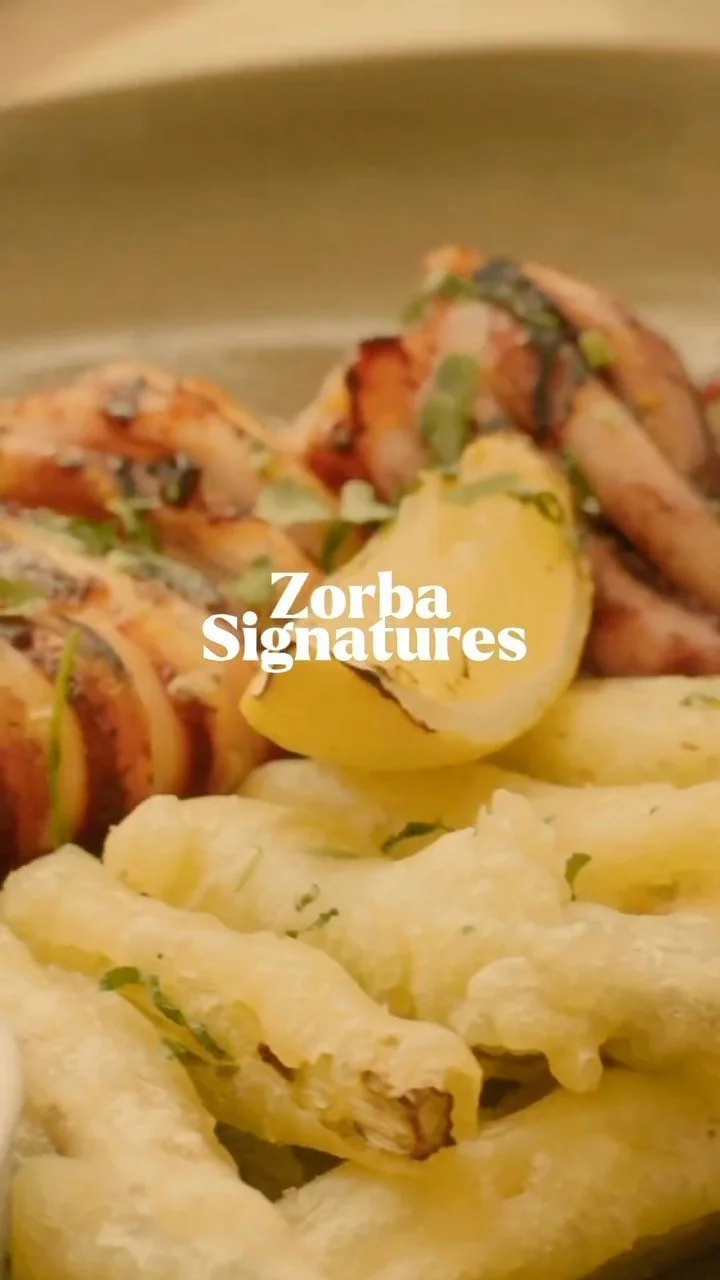 Greek Restaurant in Singapore - Zorba The Greek Taverna