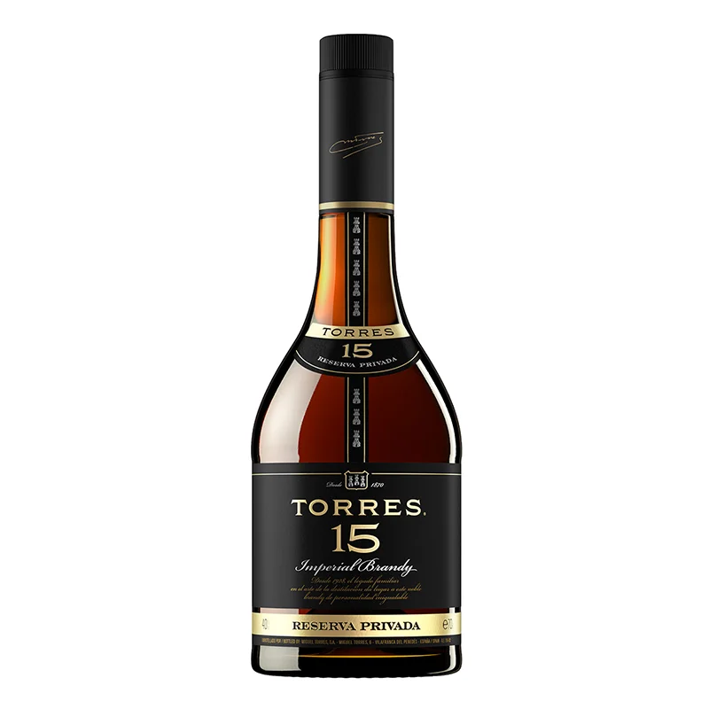Torres 15 Year Old — Distilled: The Craft and Culture of Fine Spirits