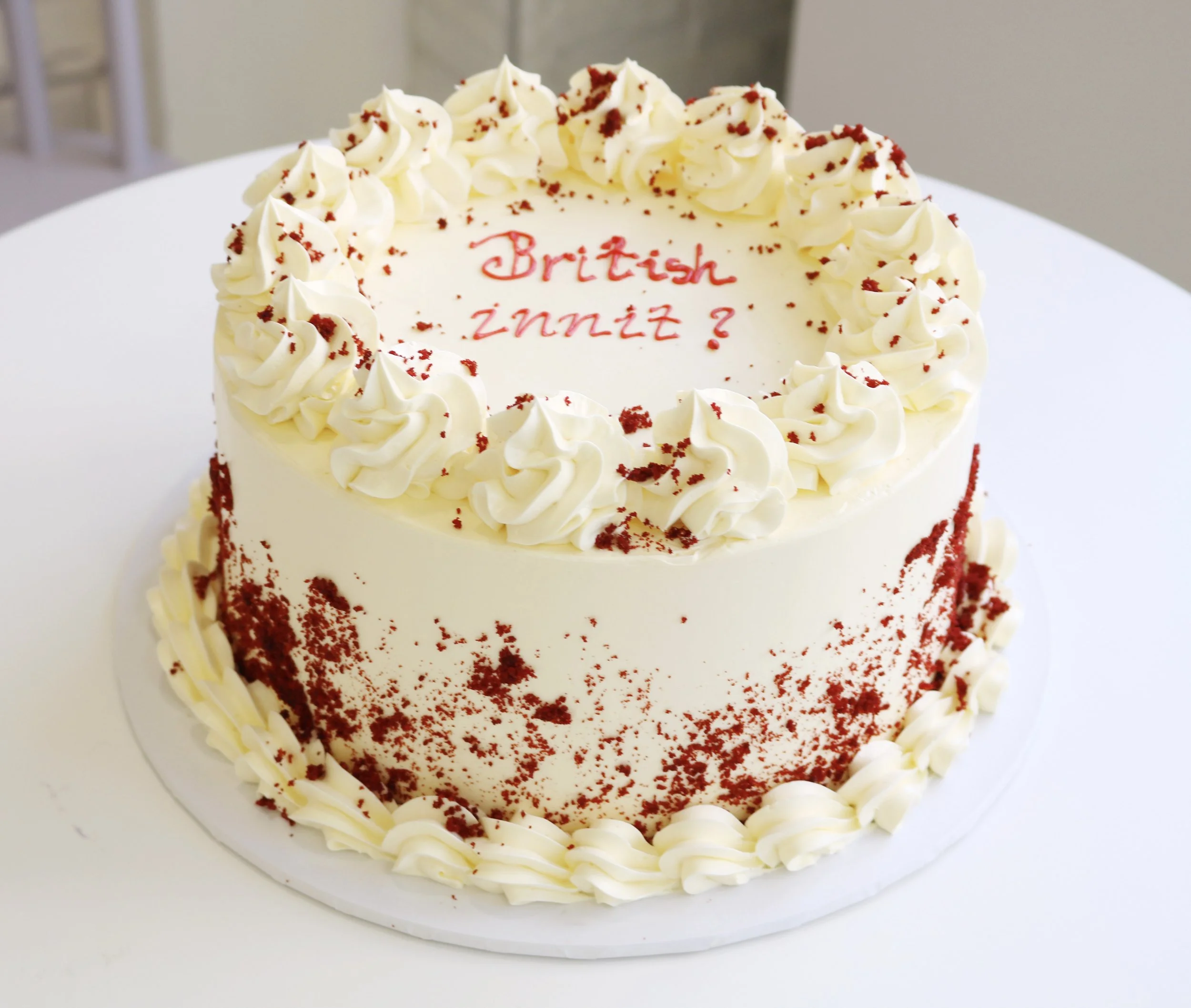 red velvet cake in london | Em Cakes
