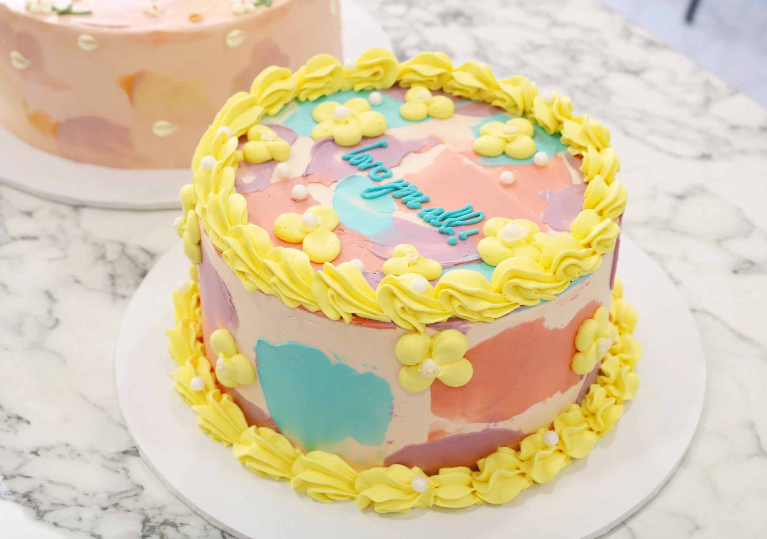 vintage cake shop in London | Em Cakes