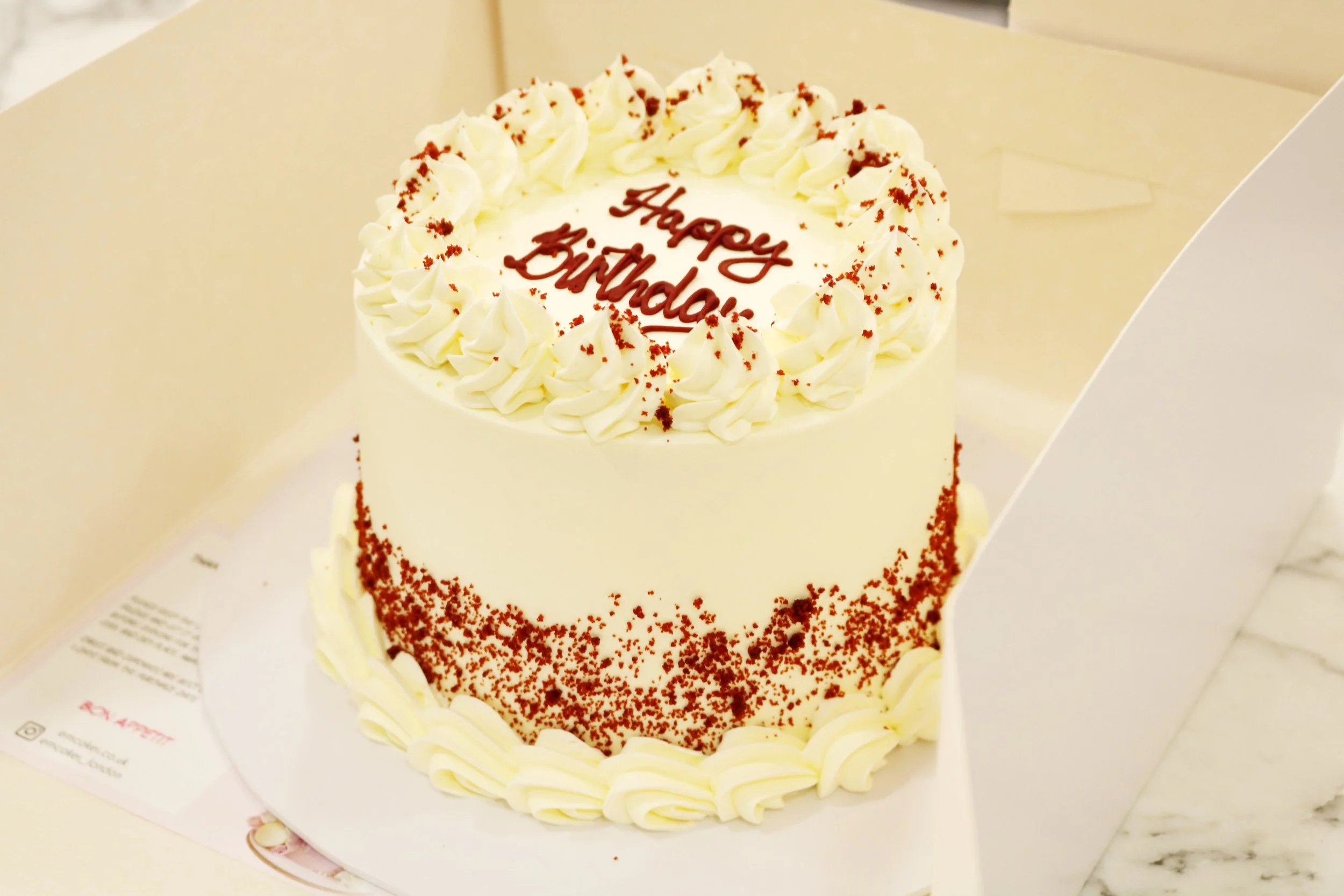 chocolate drip birthday cake in london | Em Cakes