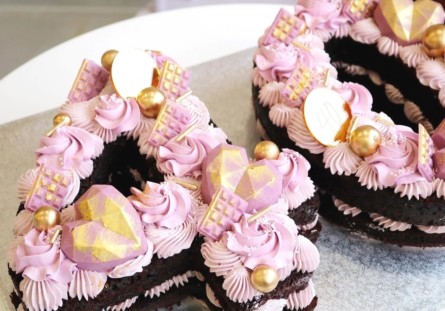 40 number cake | Em Cakes