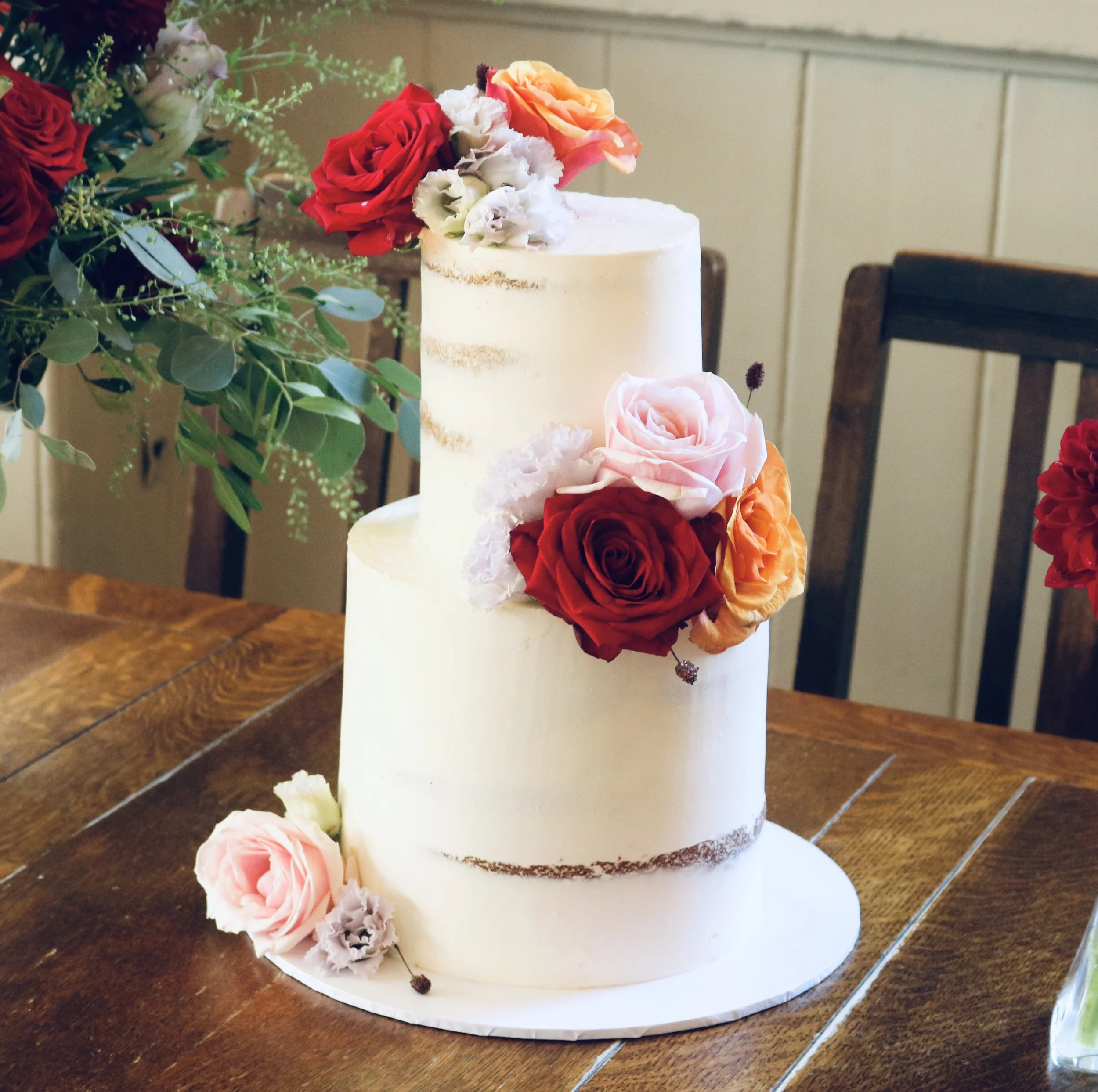 Chloe | Wedding Cake | London | Em Cakes