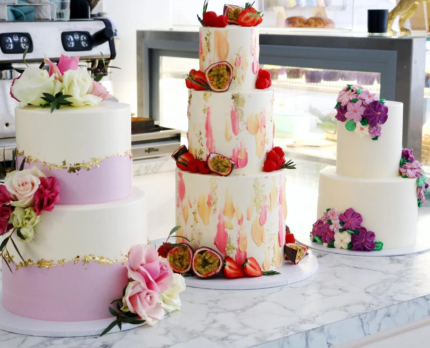 Cake Shop in Hampstead | Celebration and Wedding Cakes London | Em Cakes