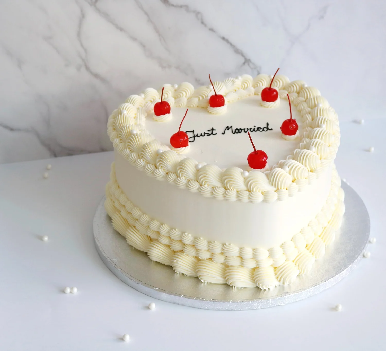 Eden | Semi Naked Wedding Cake | London | Em Cakes