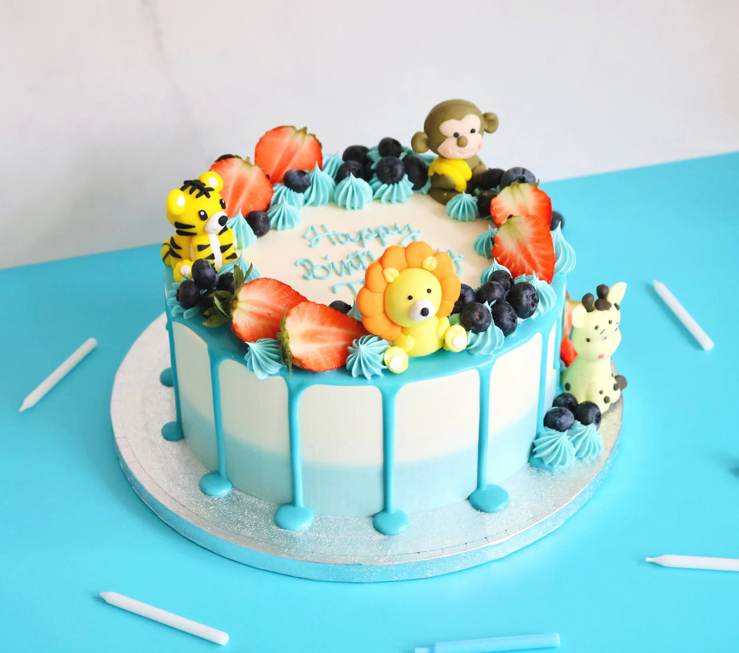 Rectangular Football Pitch Cake | Em Cakes