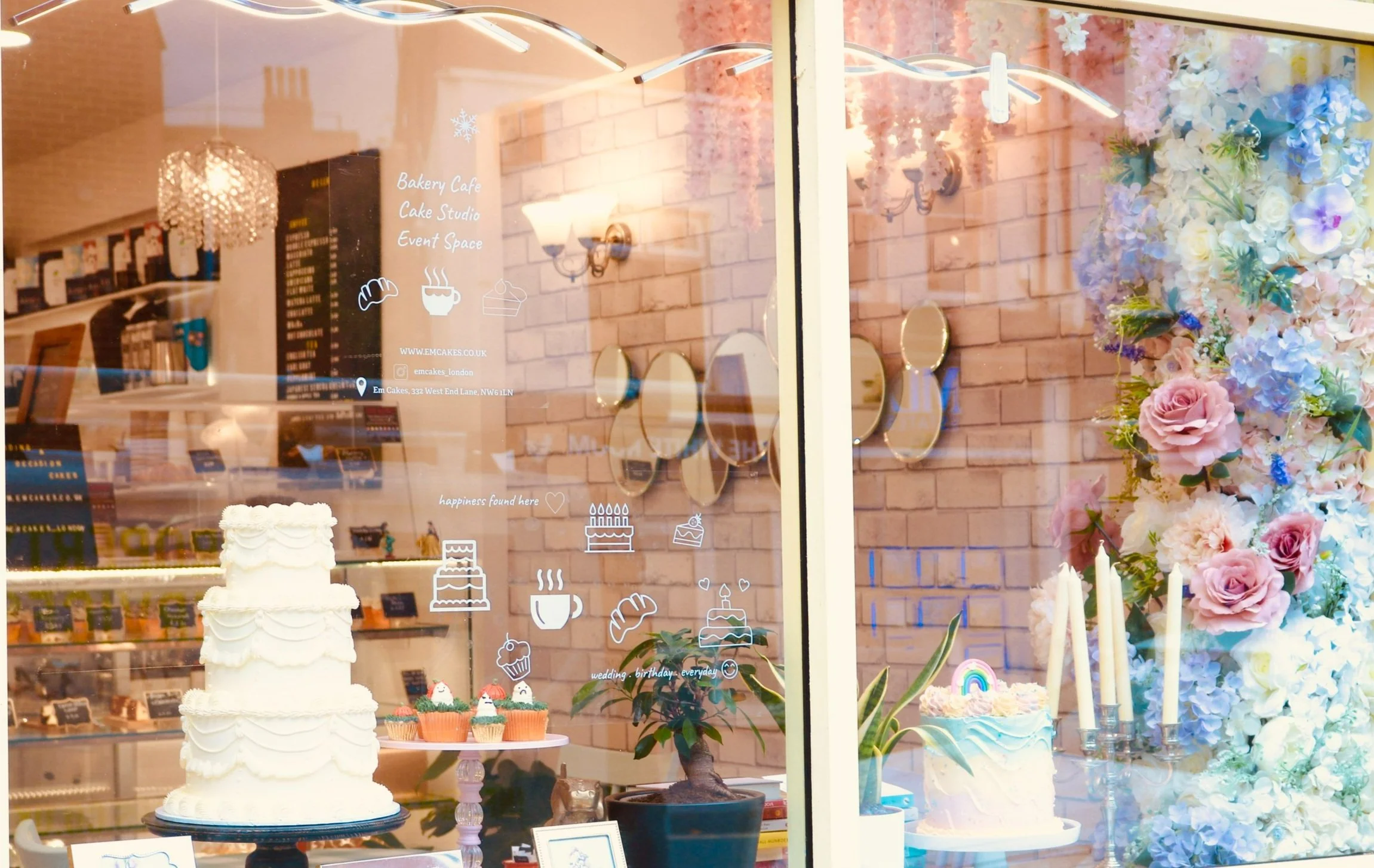 Celebration and Wedding Cakes London