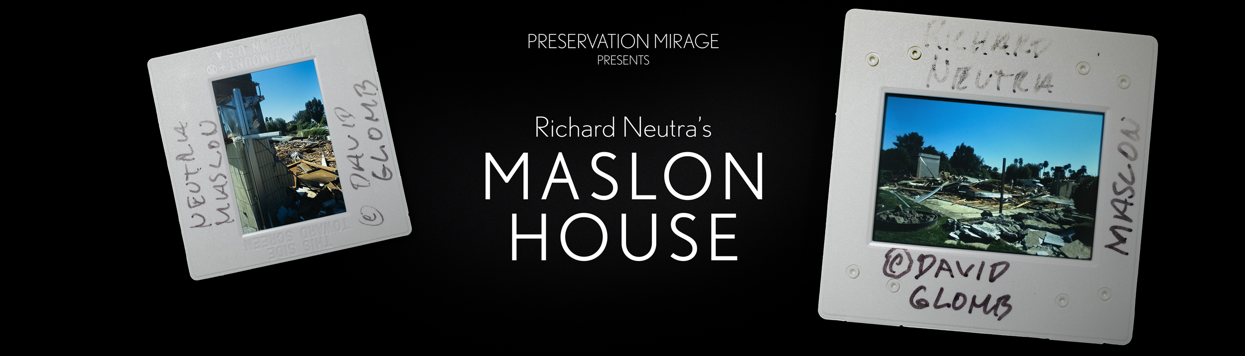 Richard Neutra's Maslon House Documentary — Streeterville Productions