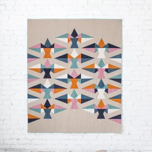 Currents Quilt Pattern (Download) — Eudaimonia Studio