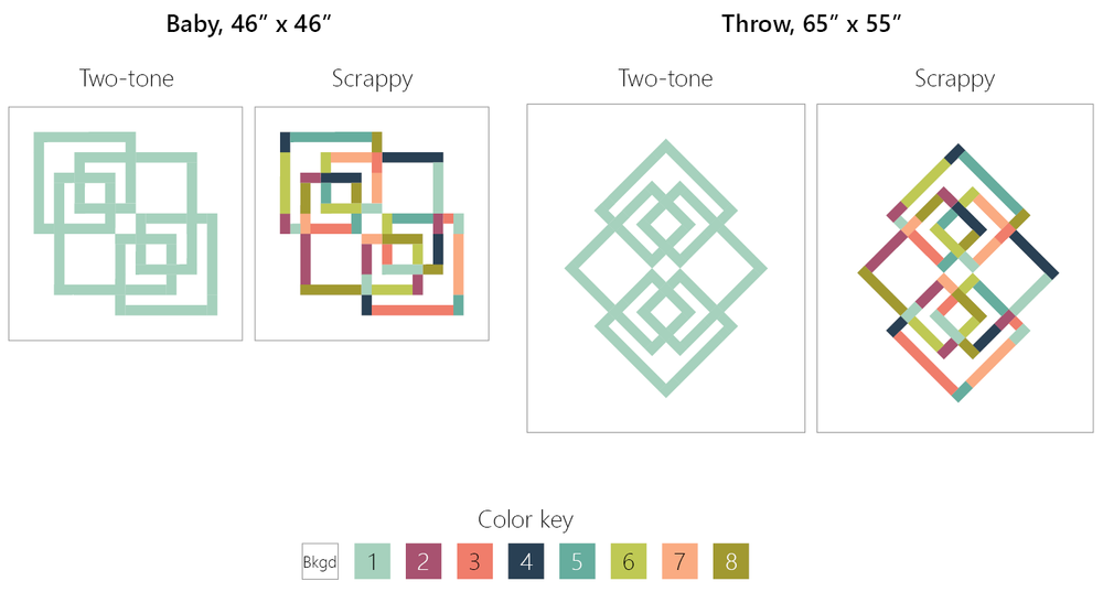 Interconnected Quilt Pattern (Download) — Eudaimonia Studio