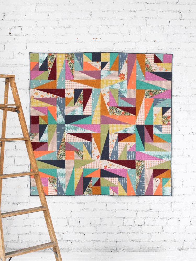 Free Resilient Quilt Pattern — Eudaimonia Studio