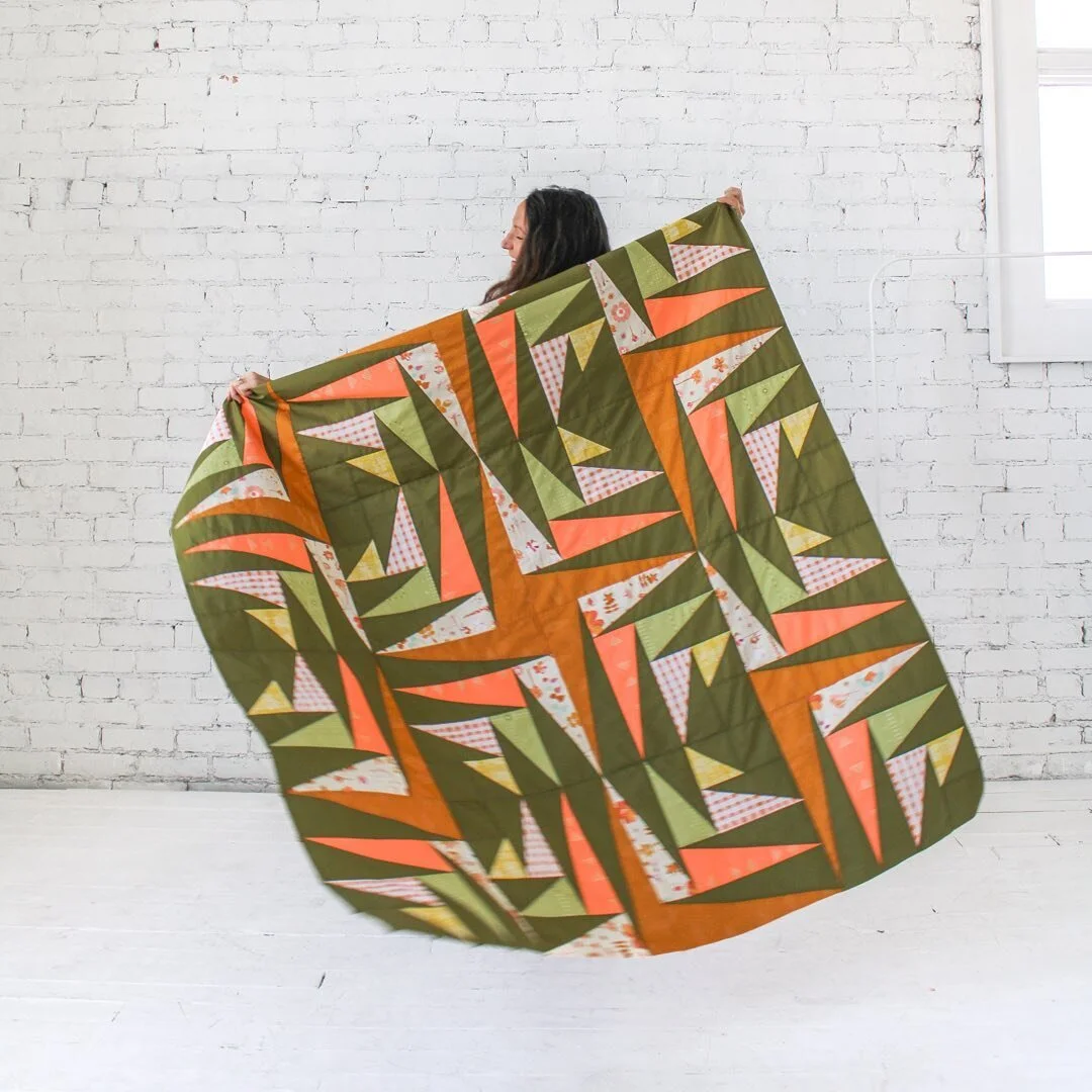 Free Resilient Quilt Pattern — Eudaimonia Studio