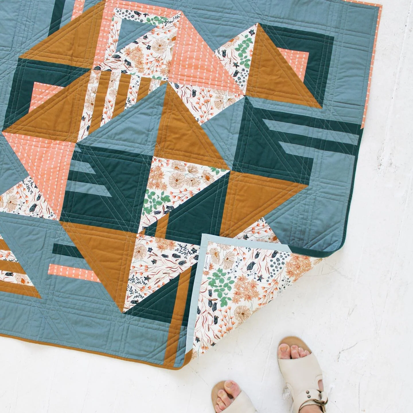 Free Resilient Quilt Pattern — Eudaimonia Studio