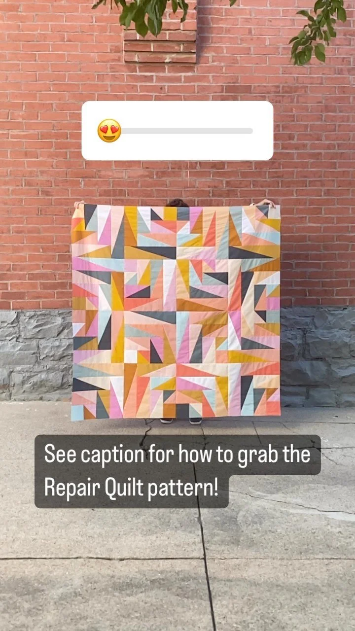 Free Resilient Quilt Pattern — Eudaimonia Studio