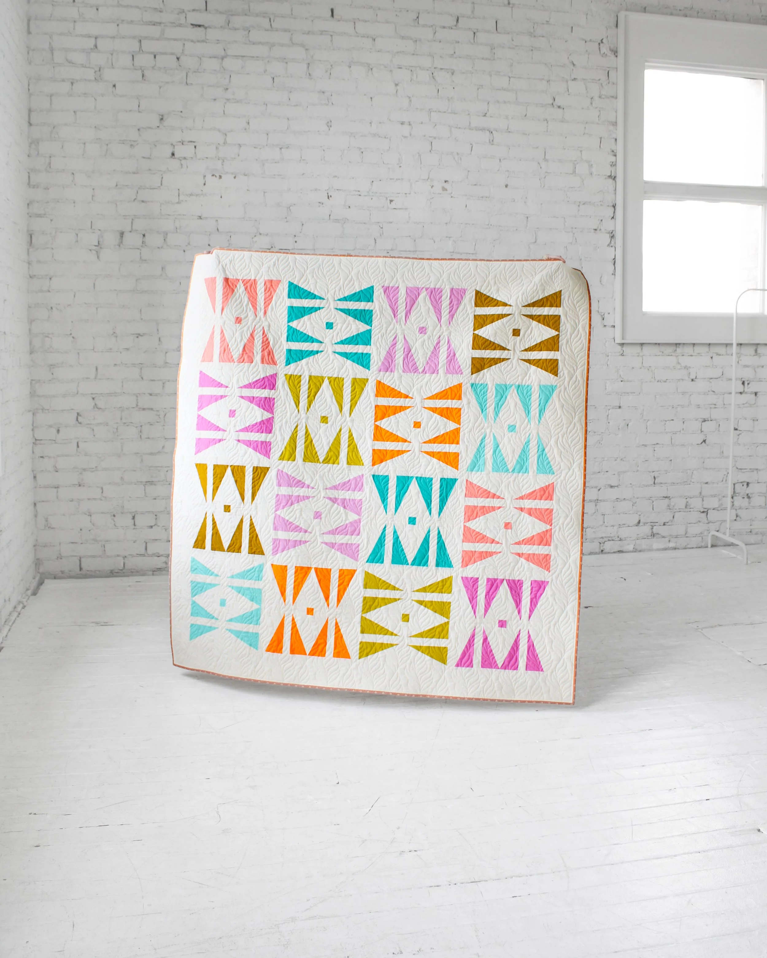 Villager quilt pattern — Eudaimonia Studio