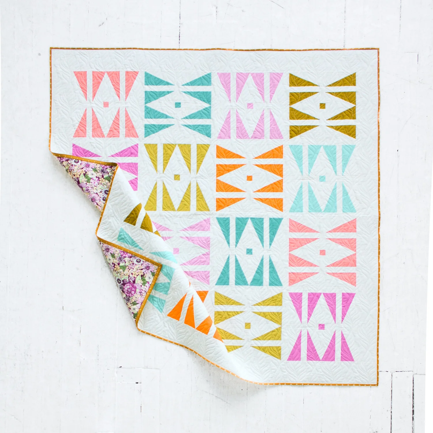 Villager quilt pattern — Eudaimonia Studio