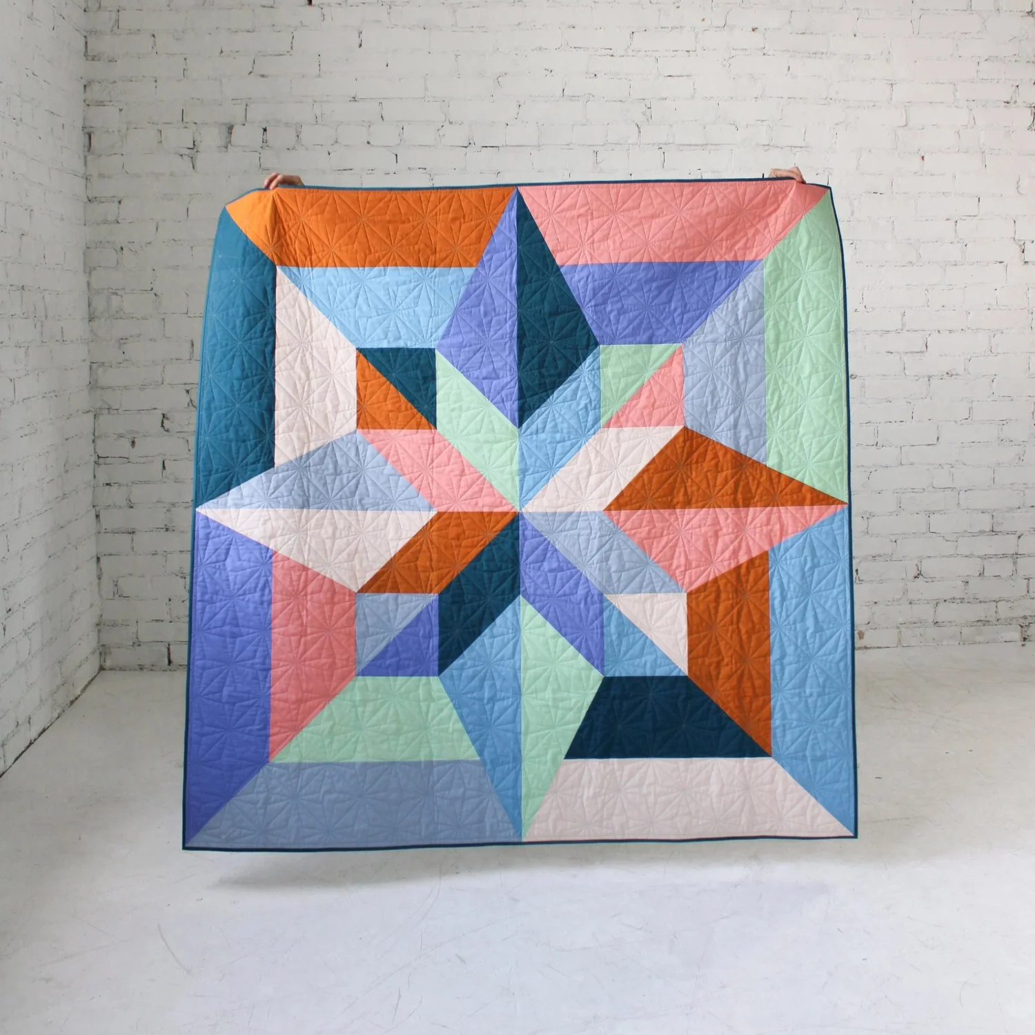 Interconnected Quilt Pattern (Download) — Eudaimonia Studio