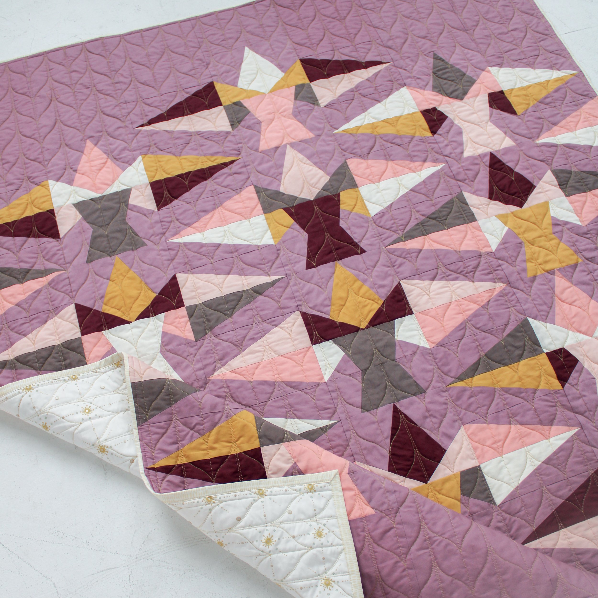 Currents Quilt Pattern (Download) — Eudaimonia Studio