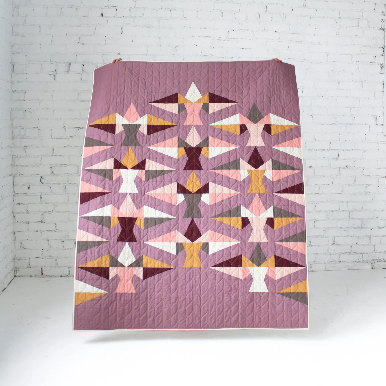 Currents Quilt Pattern (Download) — Eudaimonia Studio